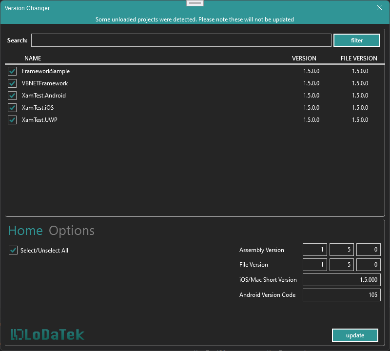Version Changer for VS 2019 - Visual Studio Marketplace